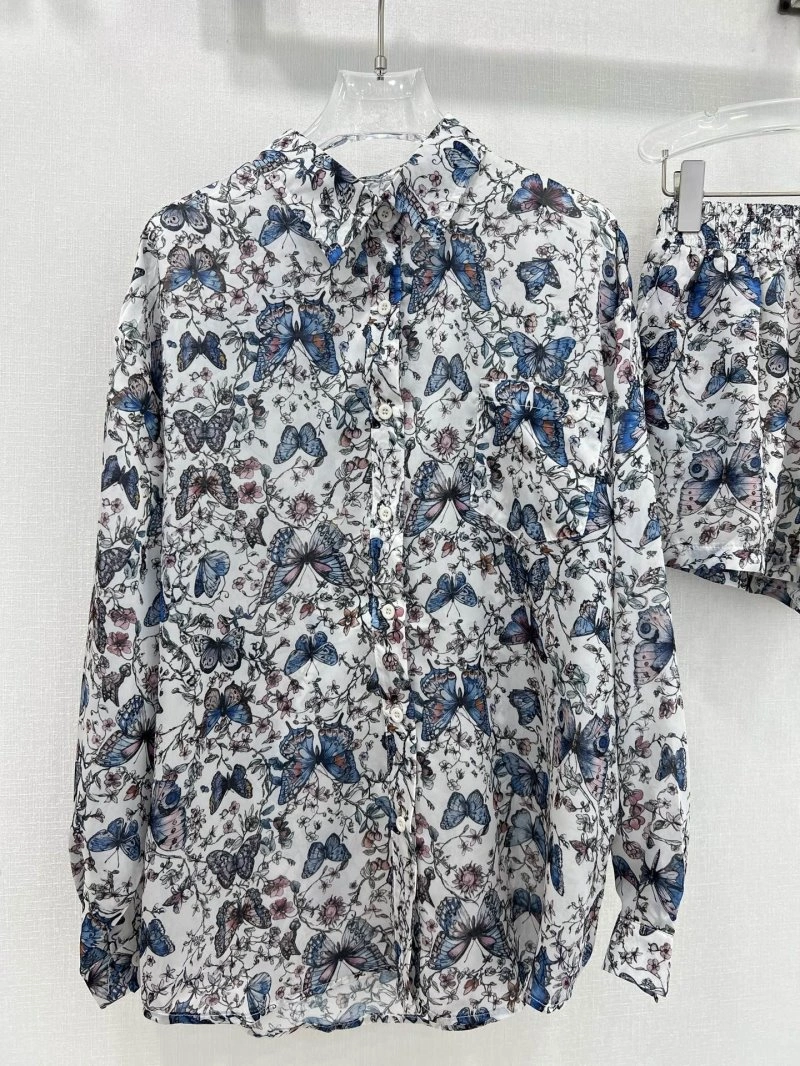 Authentic Christian Dior Short Suits