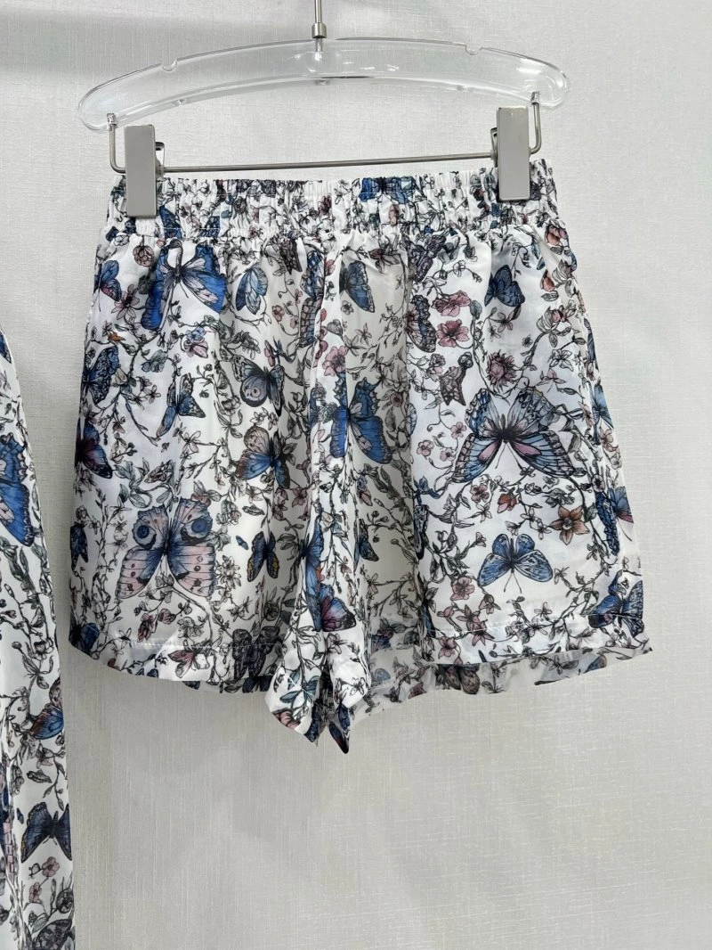 Authentic Christian Dior Short Suits