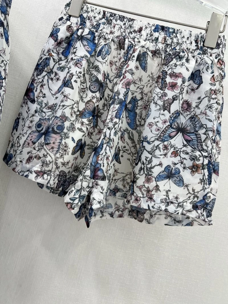 Authentic Christian Dior Short Suits