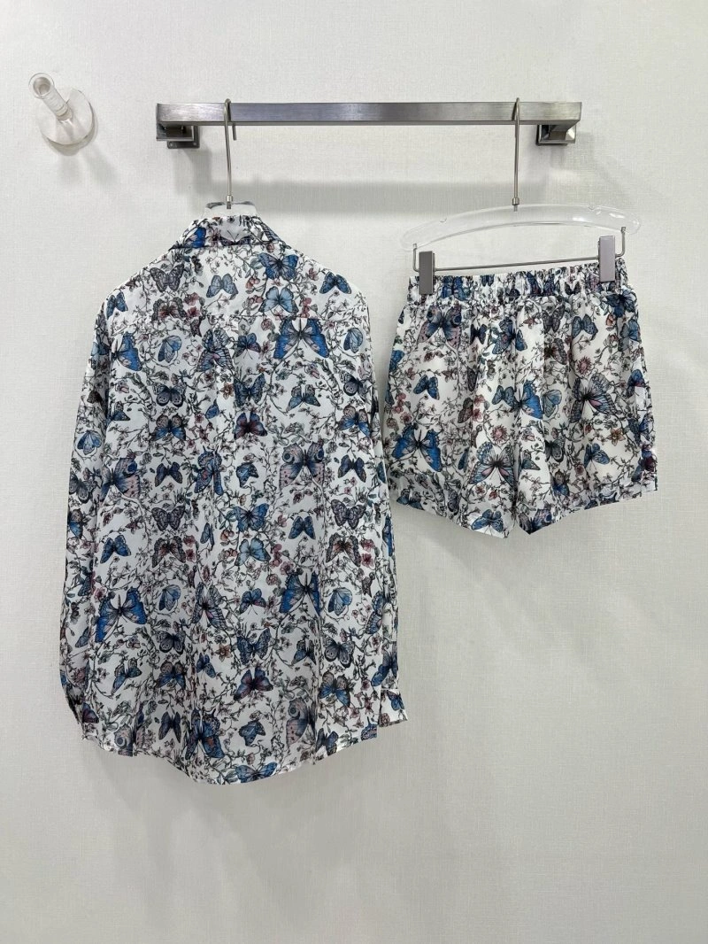 Authentic Christian Dior Short Suits