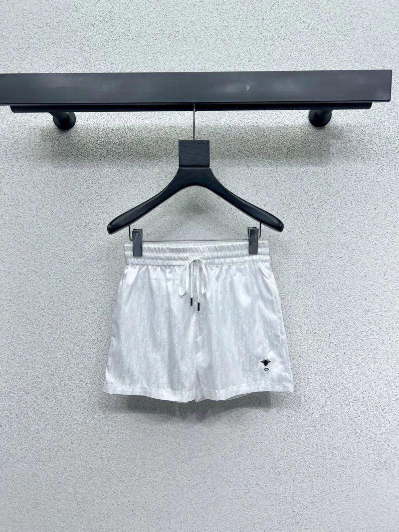 Brand-authenticated Christian Dior Short Suits