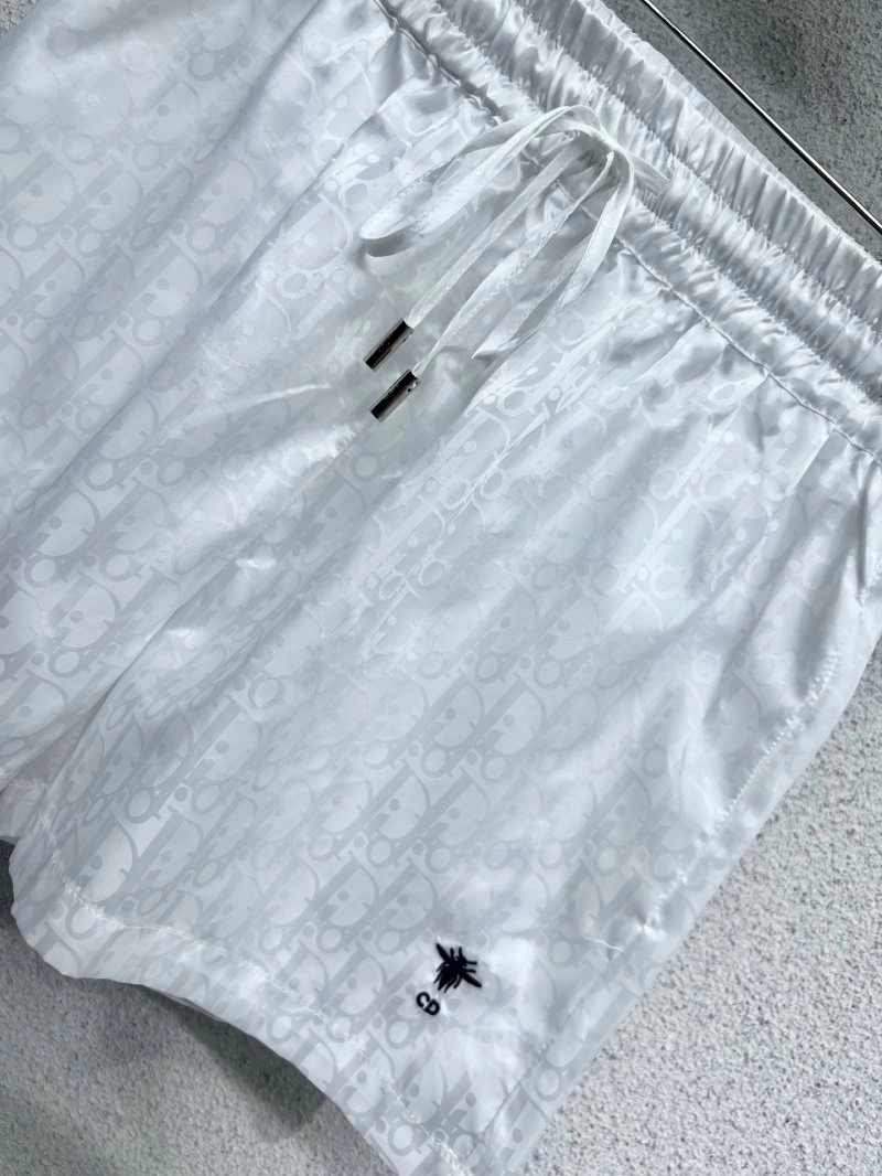Brand-authenticated Christian Dior Short Suits