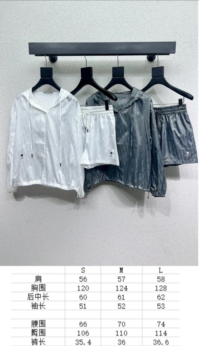 Low-cost Christian Dior Short Suits