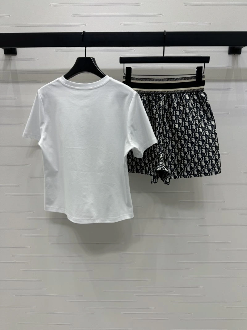 Economical Christian Dior Short Suits