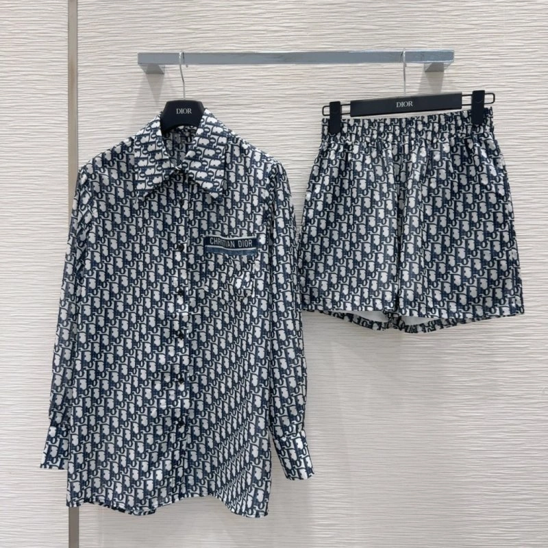Christian Dior Short Suits