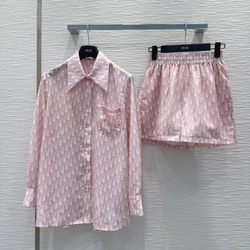Christian Dior Short Suits