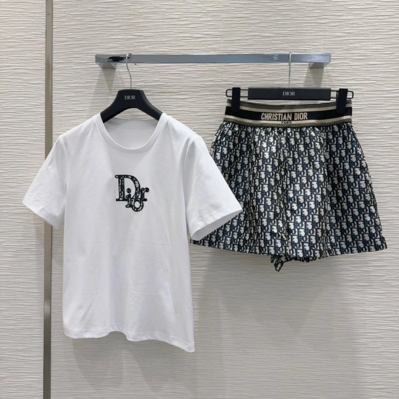 Christian Dior Short Suits