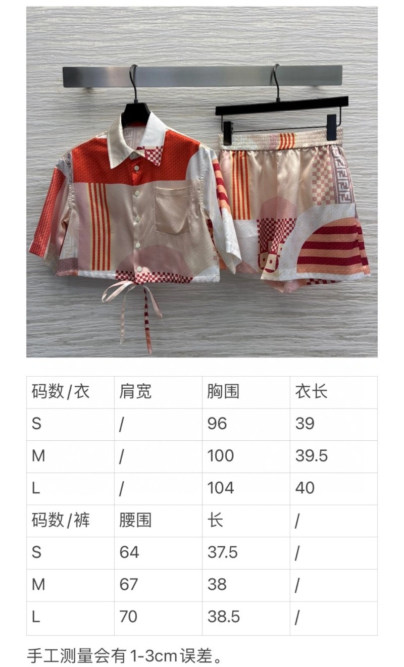 Authentic Christian Dior Short Suits
