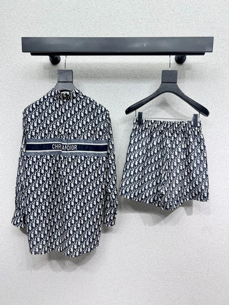 Mirror quality Christian Dior Short Suits