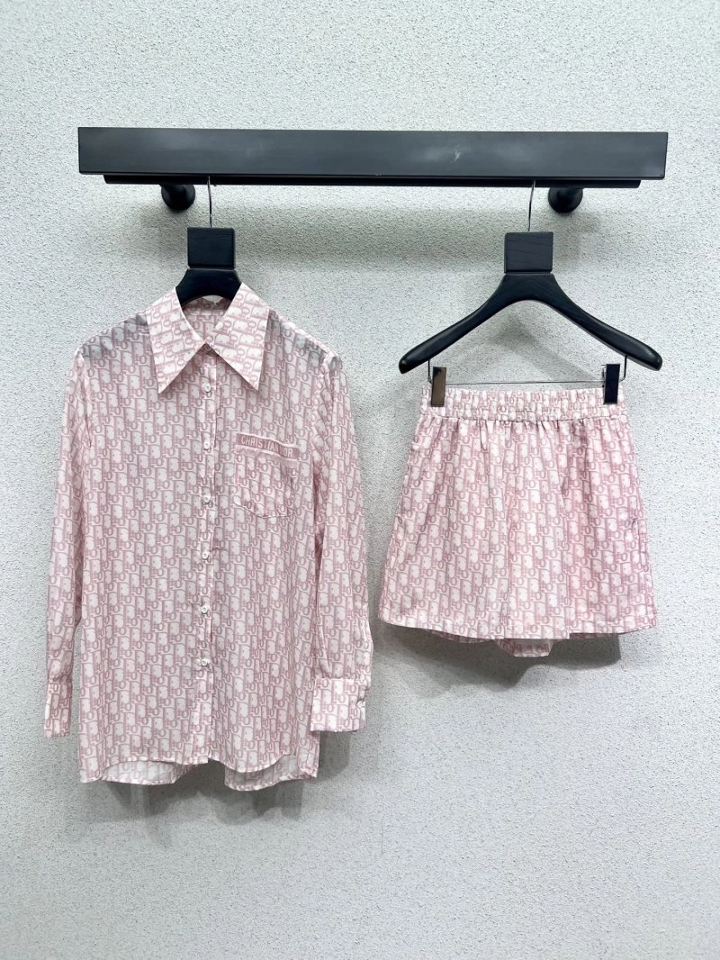 Christian Dior Short Suits