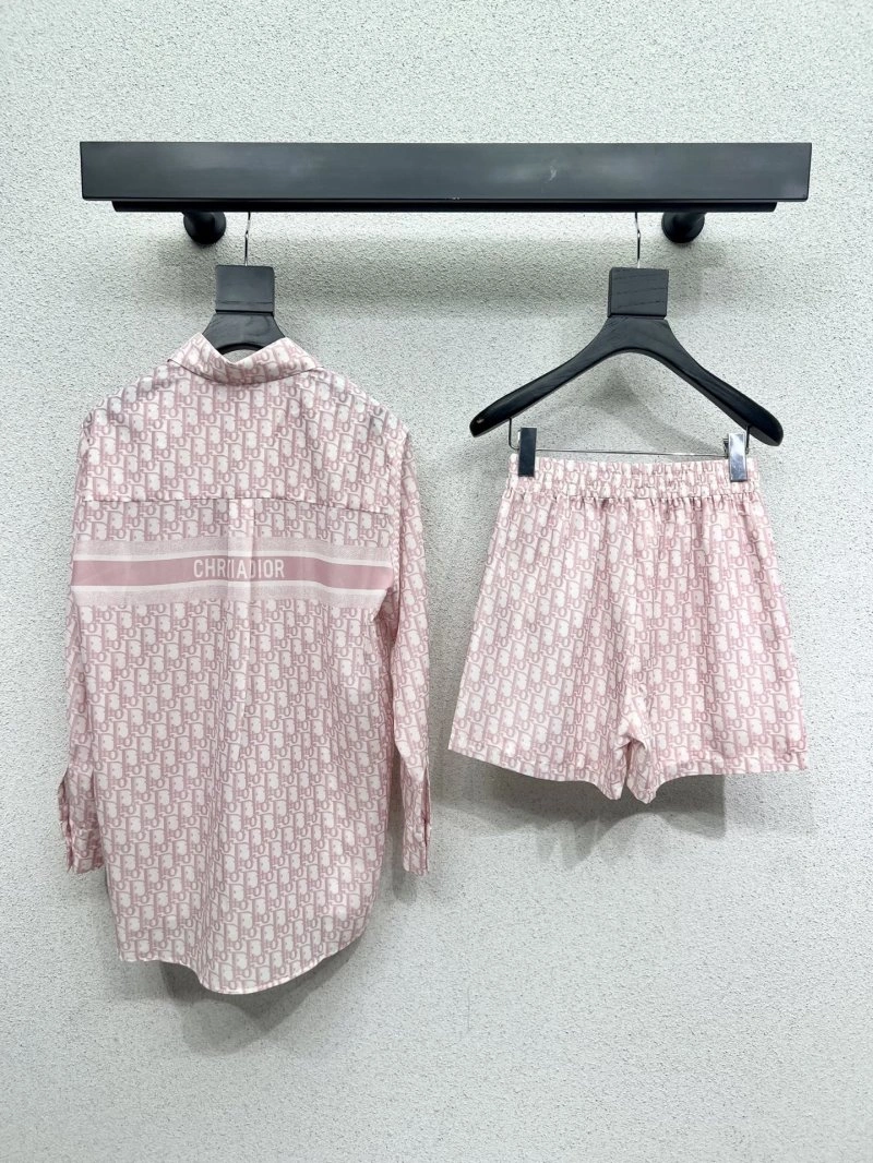 Budget-friendly Christian Dior Short Suits
