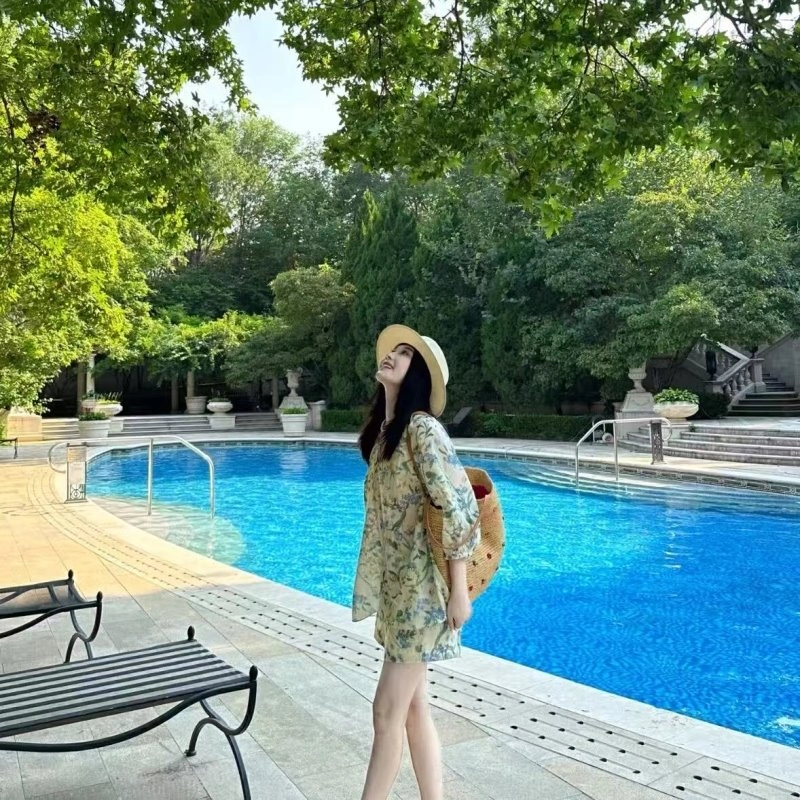 Indistinguishable Christian Dior Short Suits