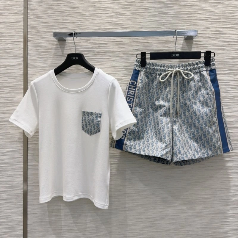 Christian Dior Short Suits