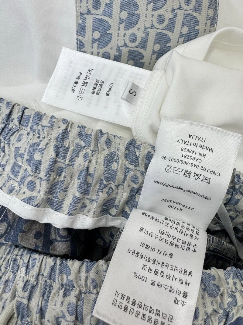 High fidelity Christian Dior Short Suits