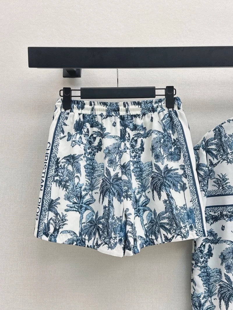Precise copy Christian Dior Short Suits