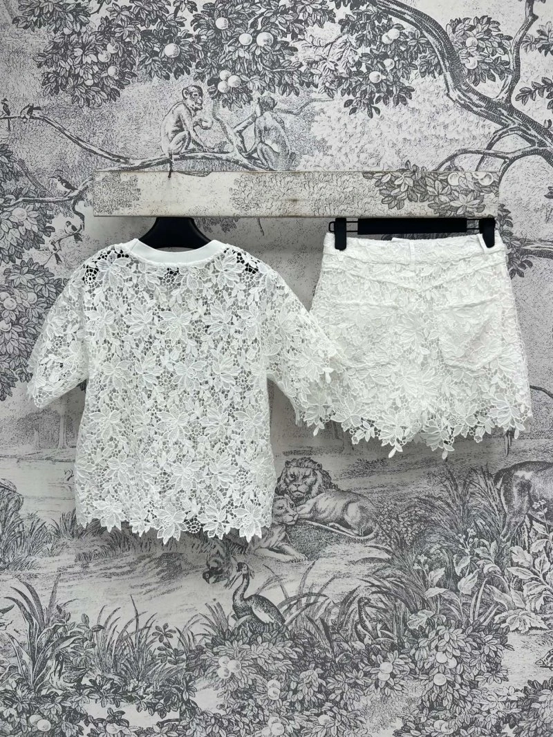 Economical Christian Dior Short Suits