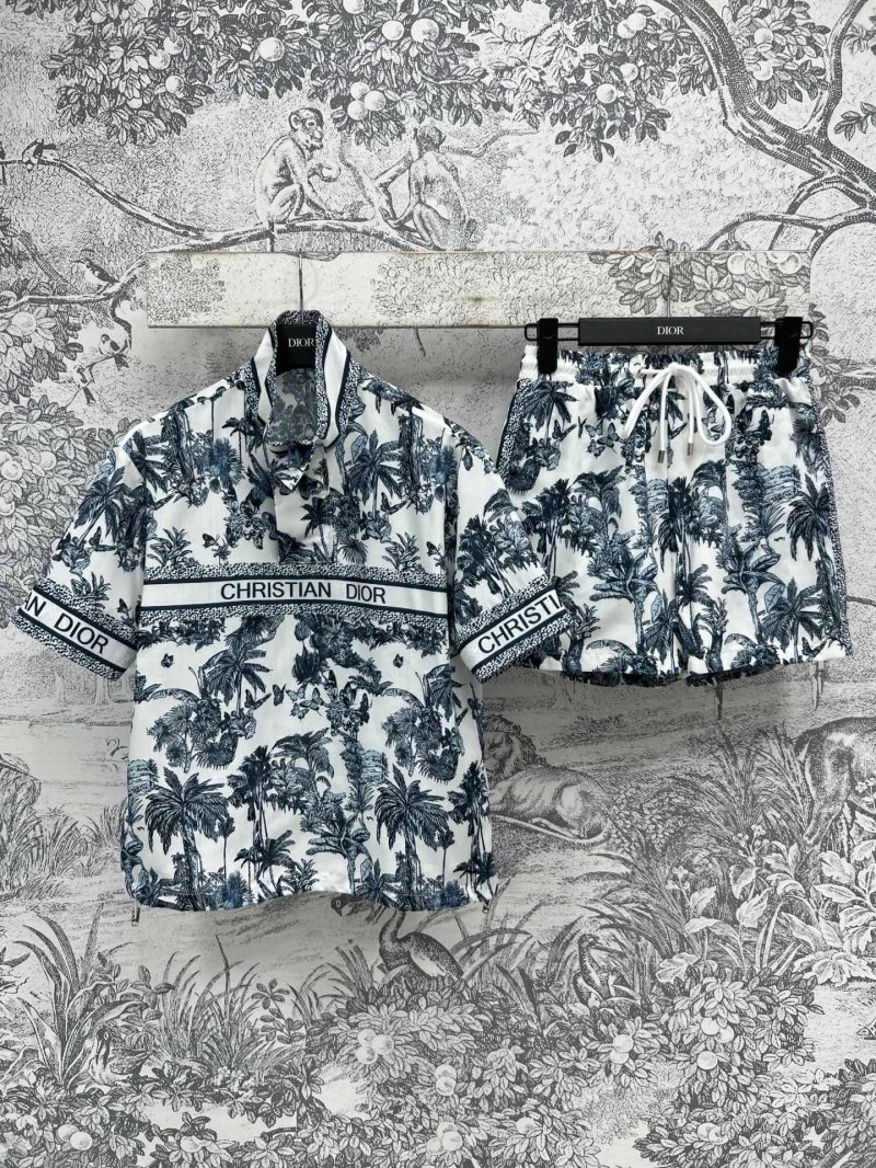 Christian Dior Short Suits