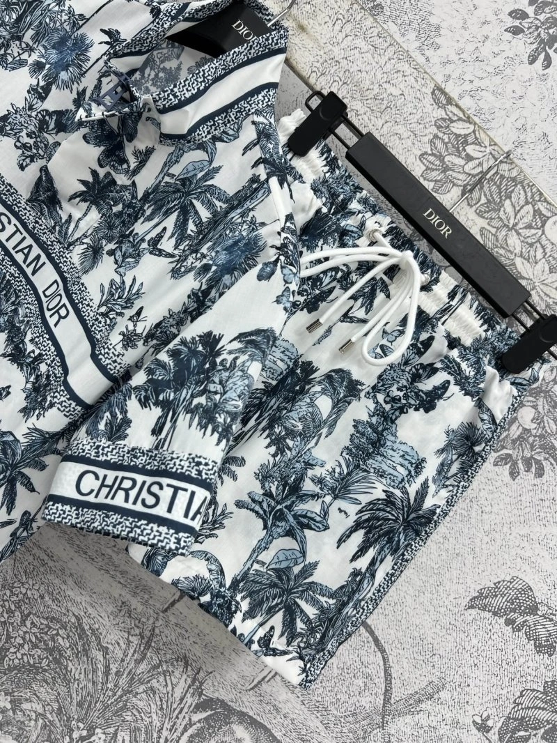 Budget-friendly Christian Dior Short Suits