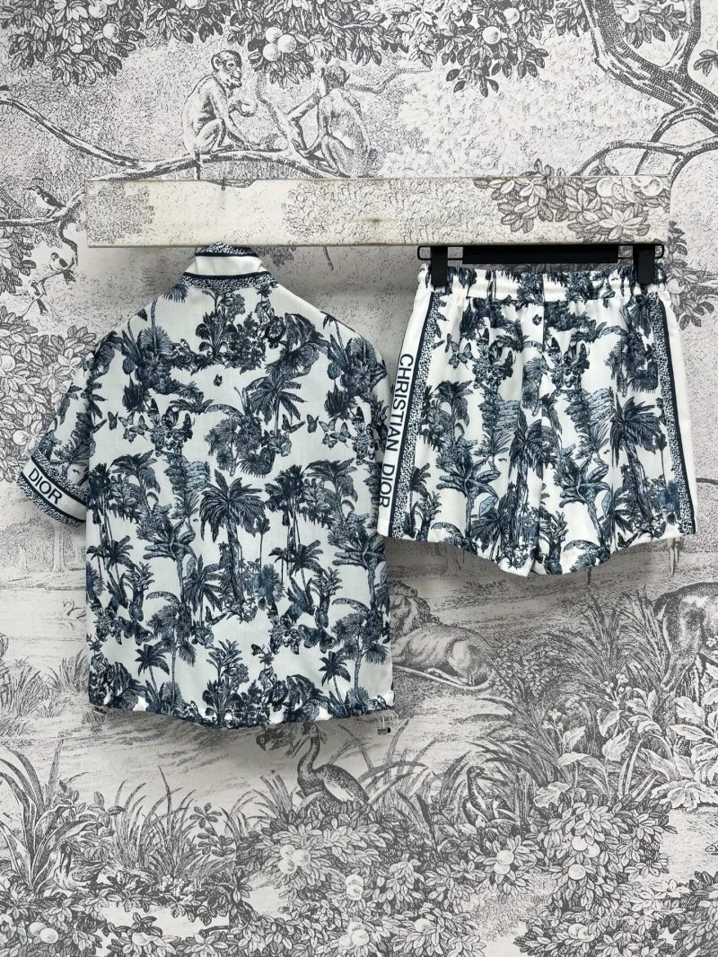 Budget-friendly Christian Dior Short Suits