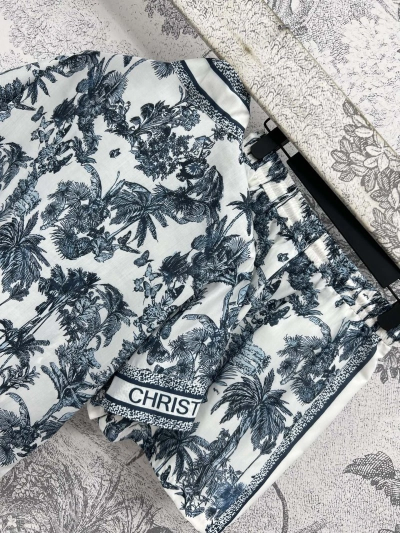Budget-friendly Christian Dior Short Suits