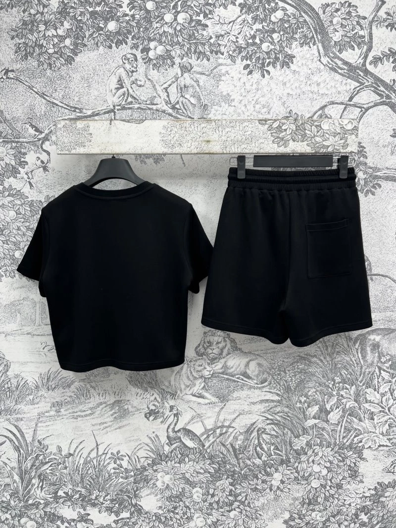 Real Christian Dior Short Suits