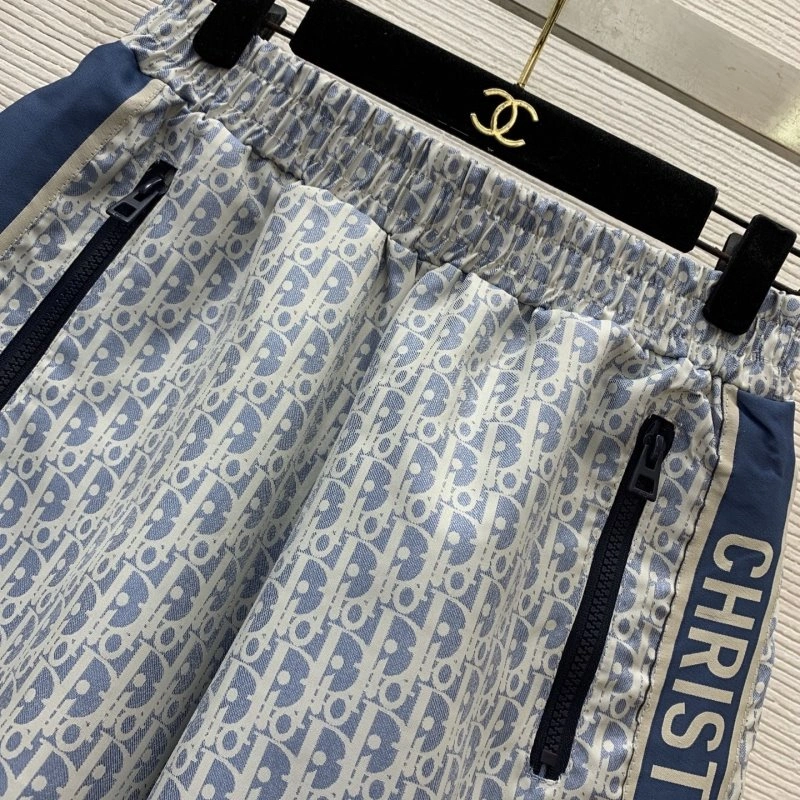 Indistinguishable Christian Dior Short Suits