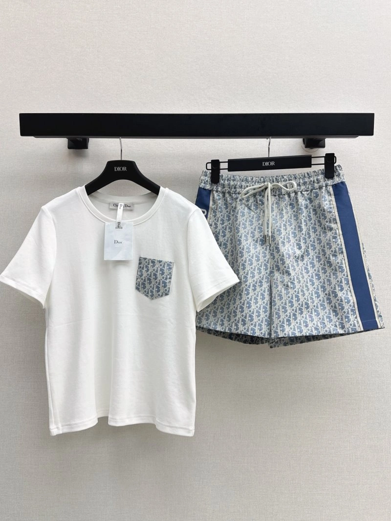 Christian Dior Short Suits