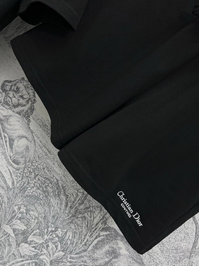 Indistinguishable Christian Dior Short Suits