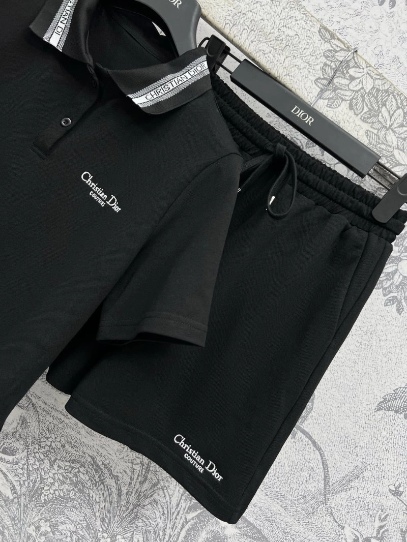 Indistinguishable Christian Dior Short Suits