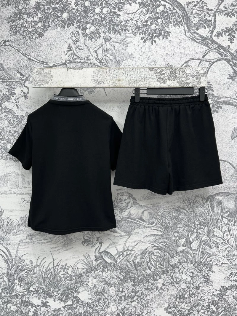 Indistinguishable Christian Dior Short Suits