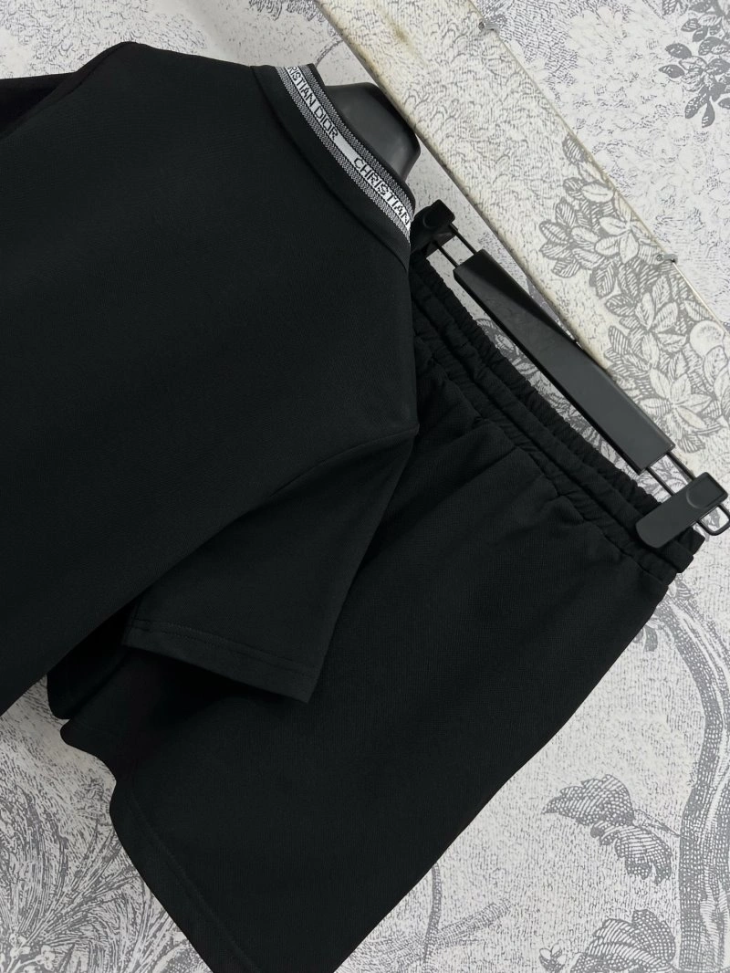 Indistinguishable Christian Dior Short Suits