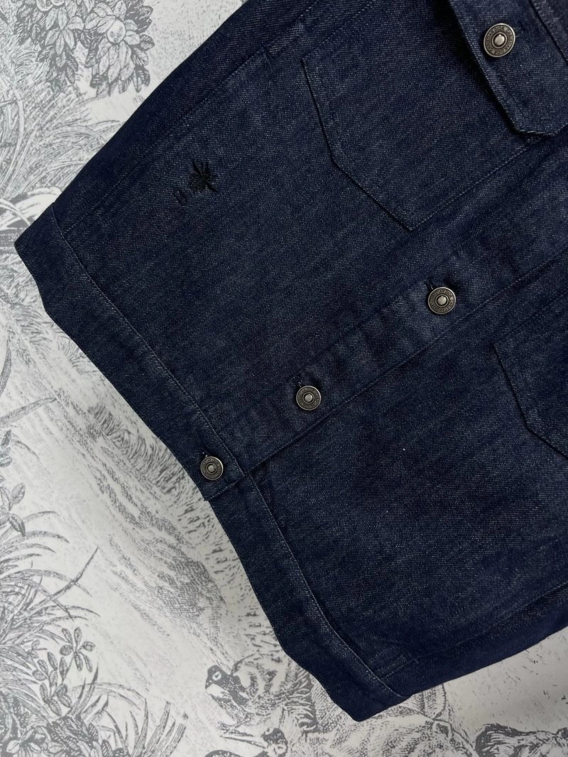 Brand-authenticated Christian Dior Short Suits