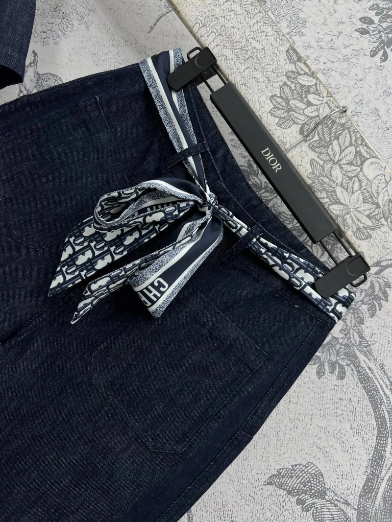 Brand-authenticated Christian Dior Short Suits
