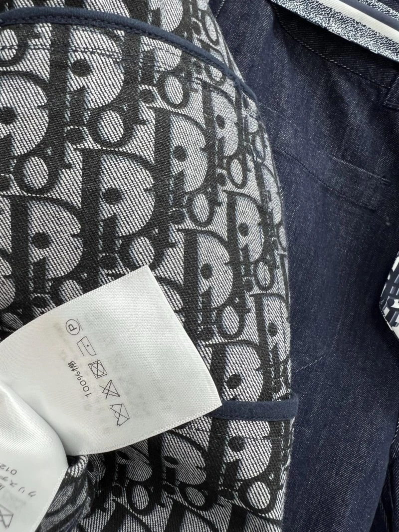 Brand-authenticated Christian Dior Short Suits
