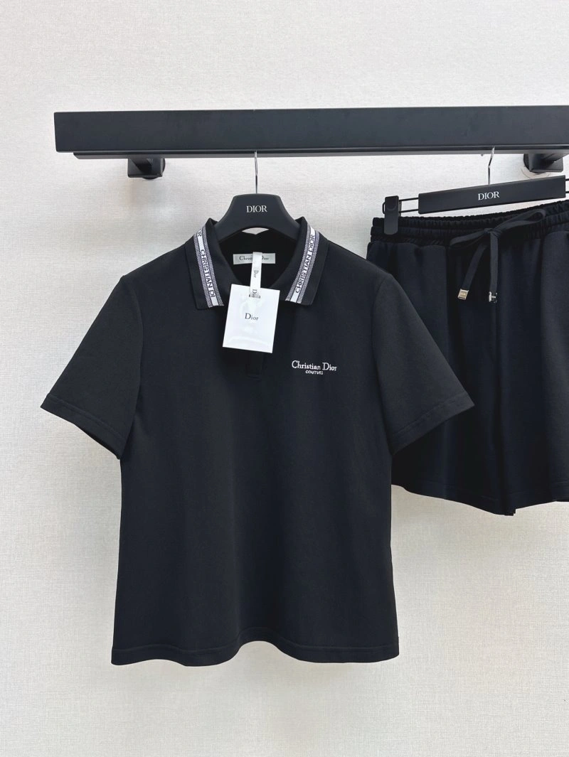 Legit Christian Dior Short Suits