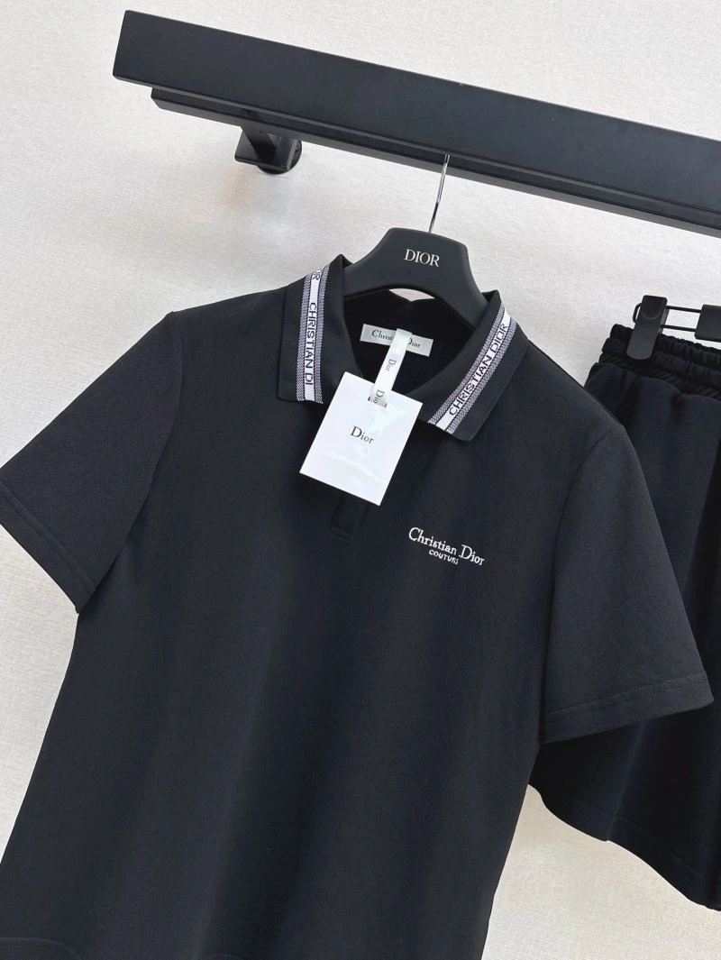 Legit Christian Dior Short Suits