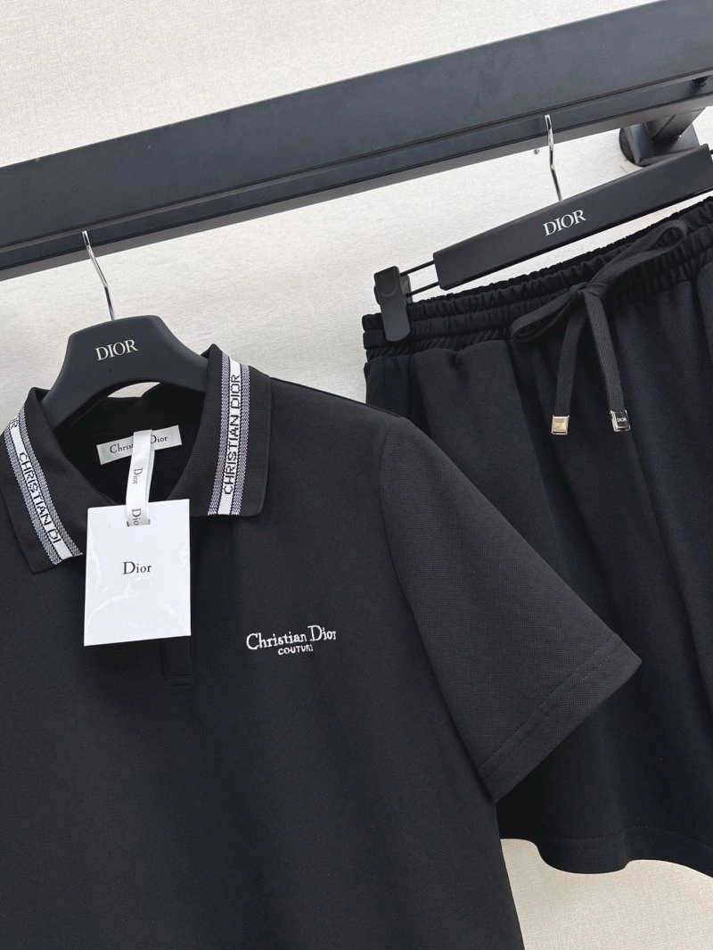 Legit Christian Dior Short Suits
