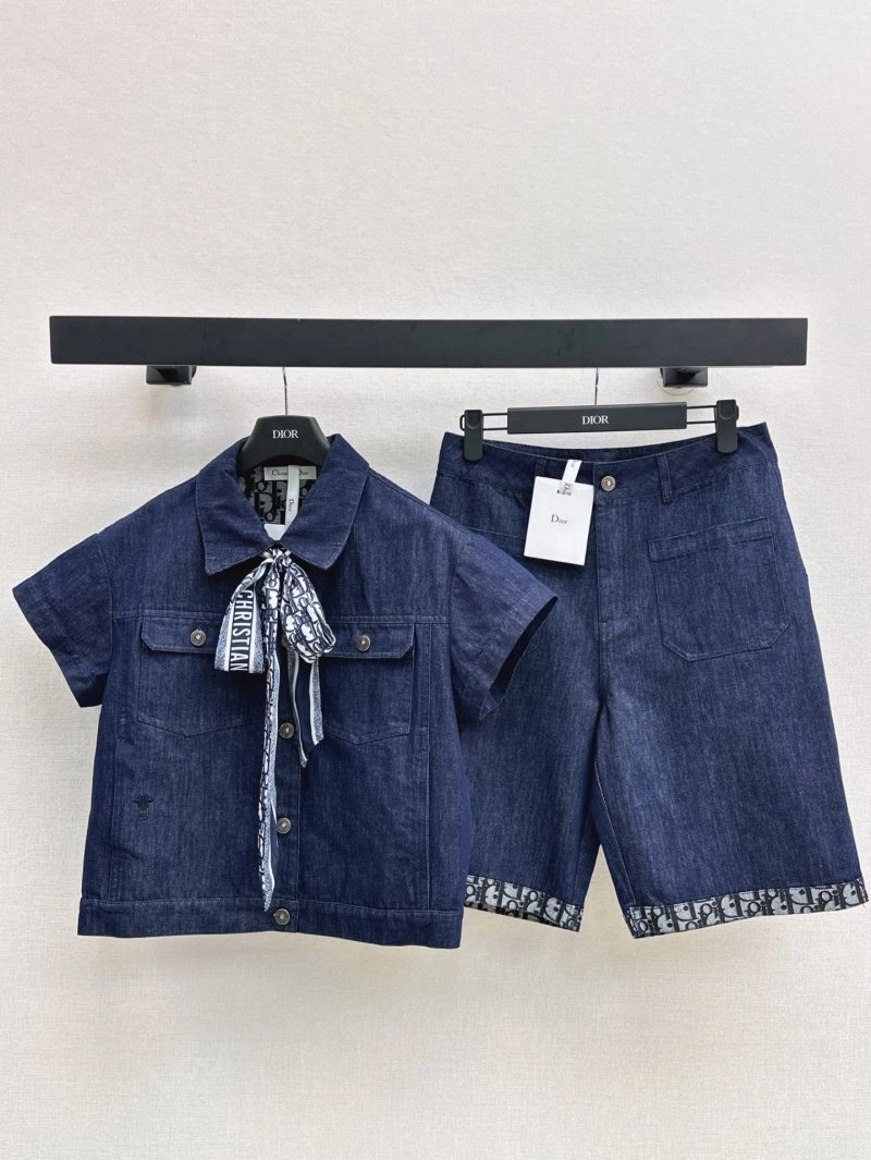 Christian Dior Short Suits