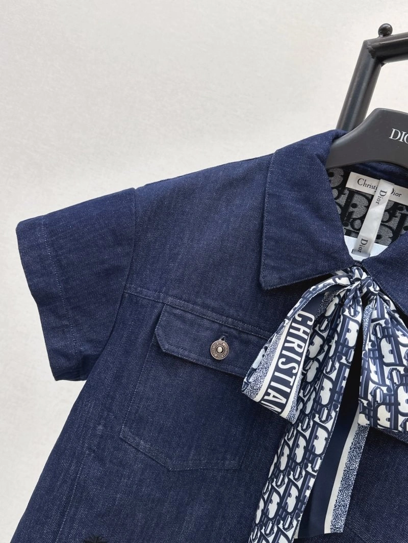 Real Christian Dior Short Suits