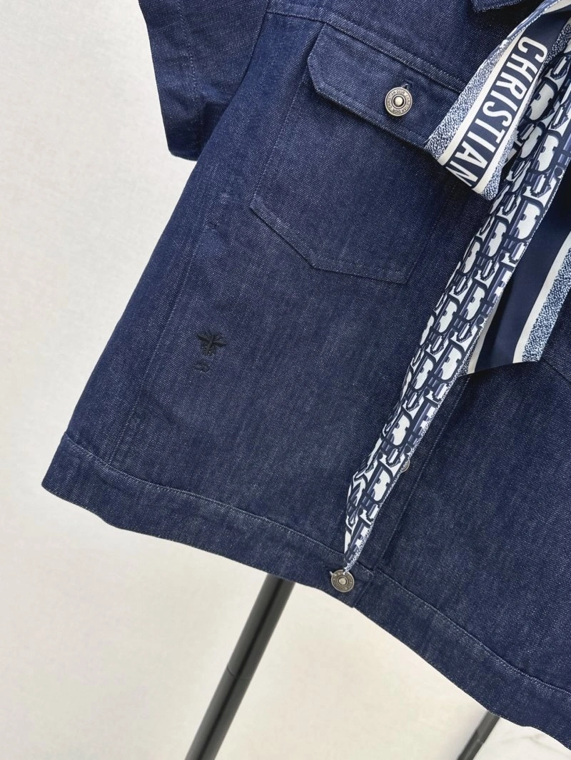 Real Christian Dior Short Suits