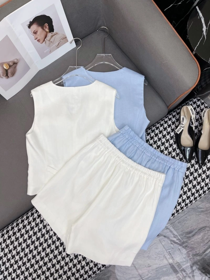 Top mirror Christian Dior Short Suits