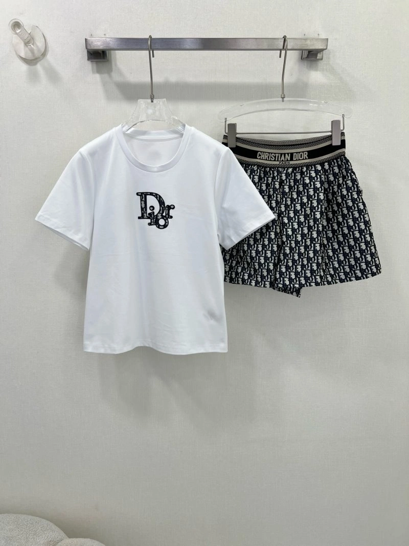 Christian Dior Short Suits
