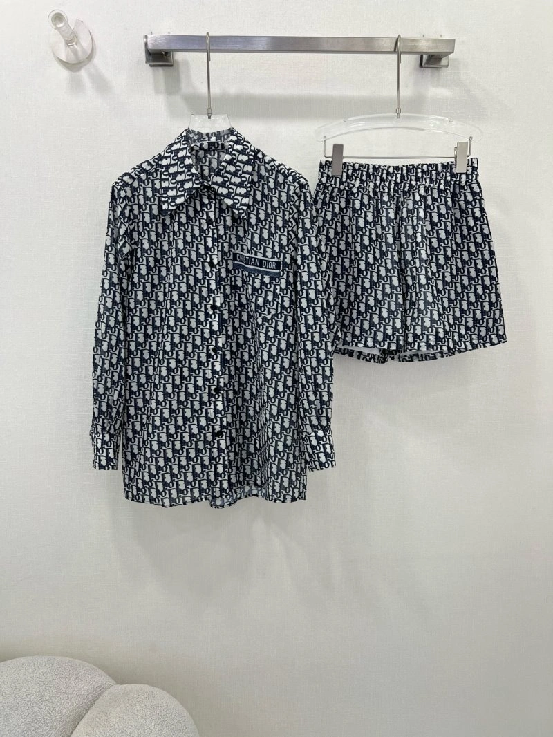 Christian Dior Short Suits