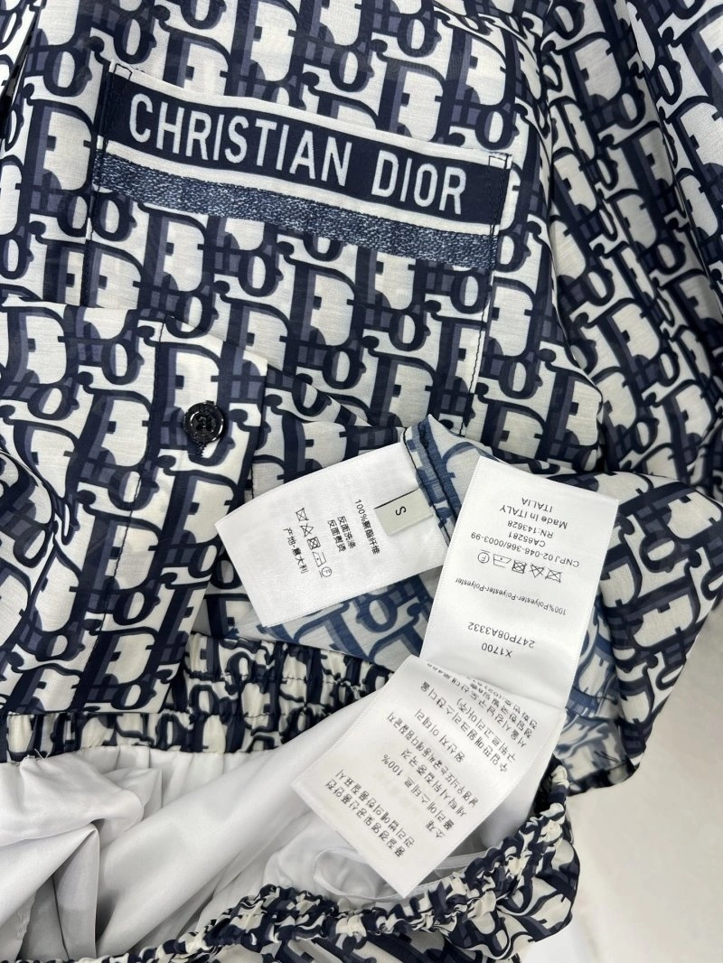 Top mirror Christian Dior Short Suits