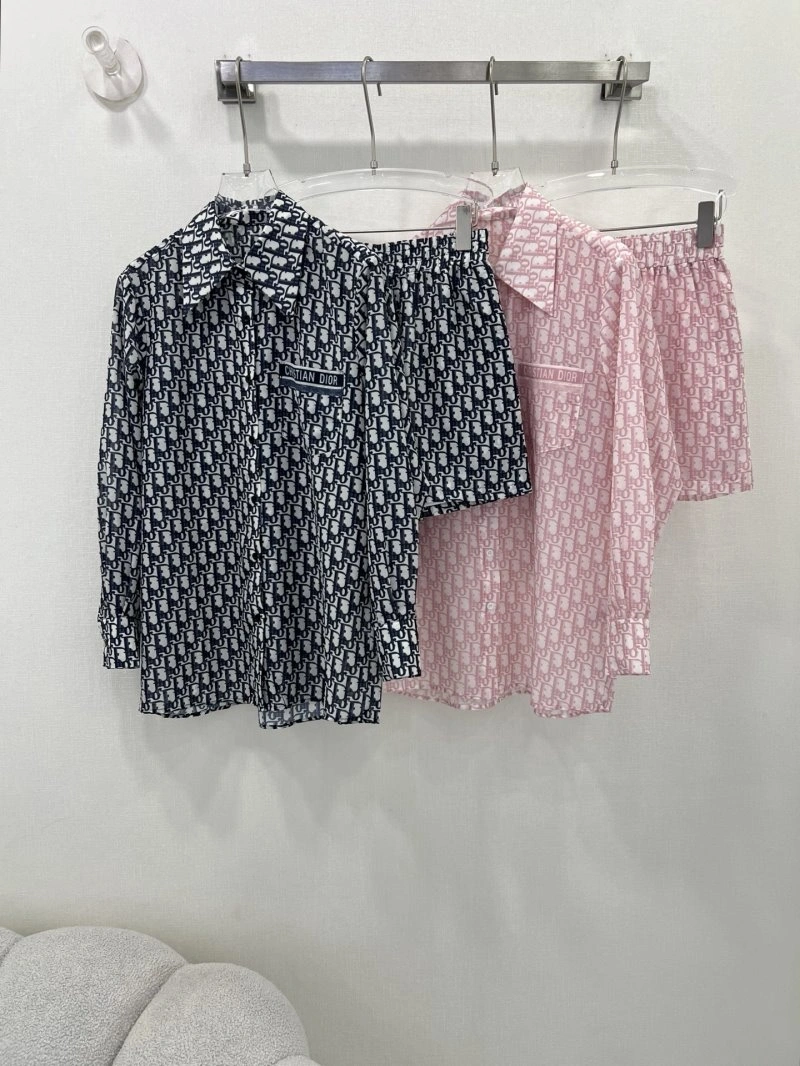 Top mirror Christian Dior Short Suits
