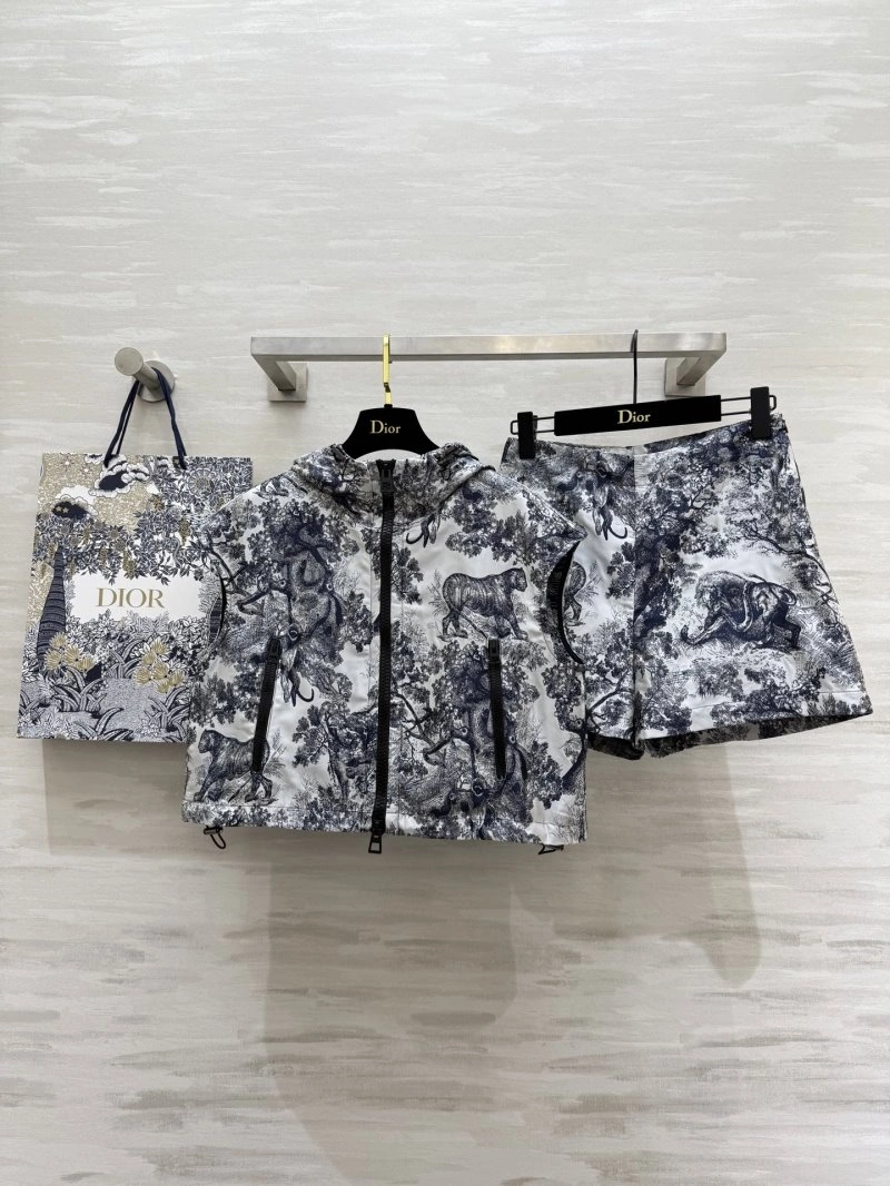 Christian Dior Short Suits