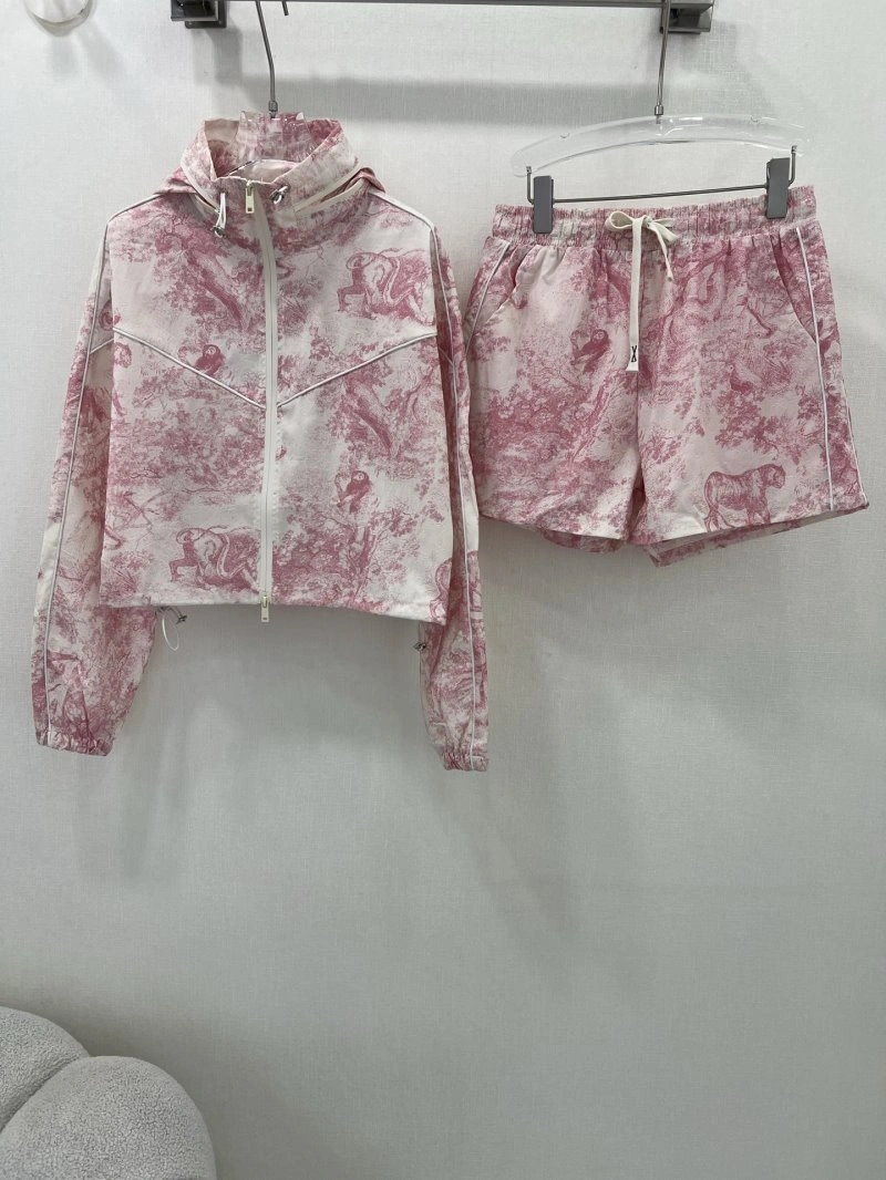 Christian Dior Short Suits