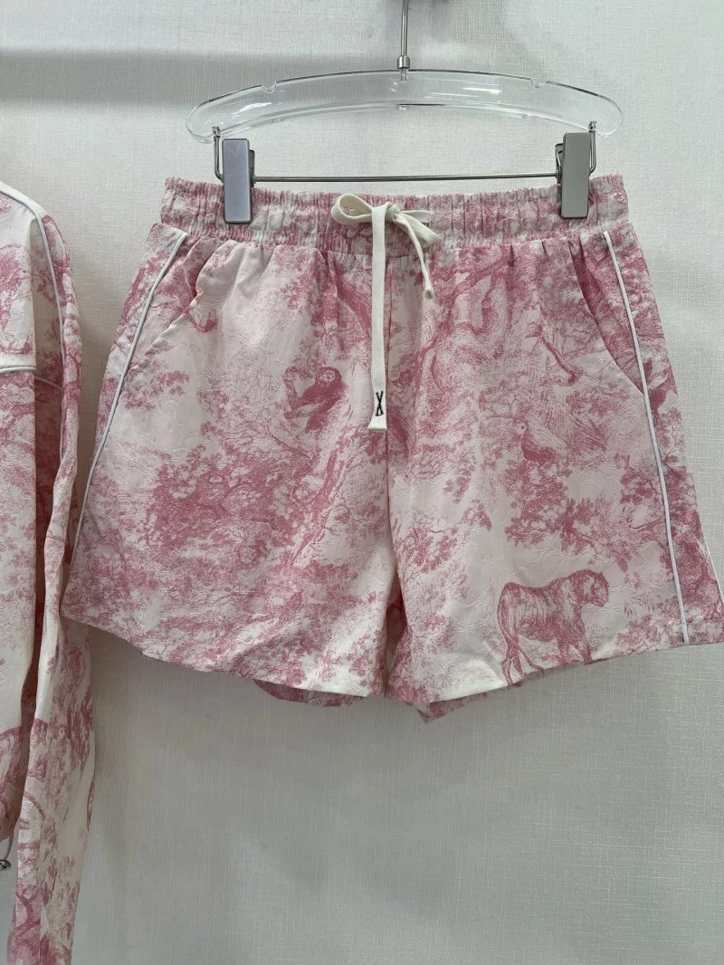 Mirror quality Christian Dior Short Suits