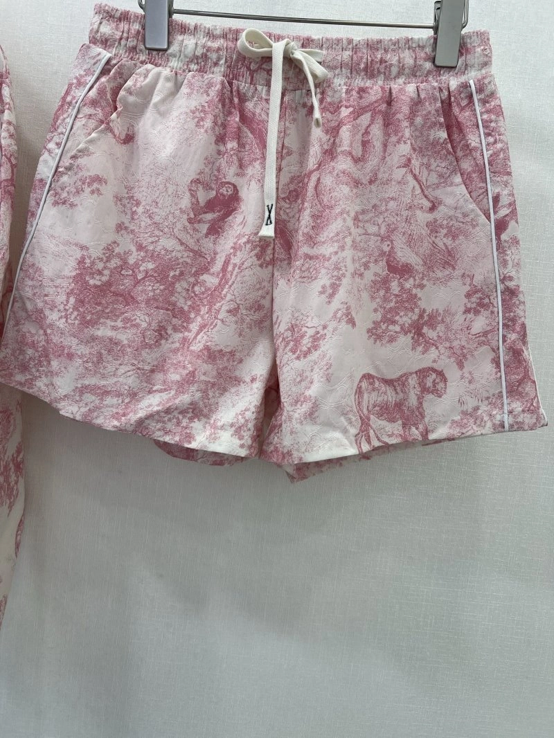 Mirror quality Christian Dior Short Suits