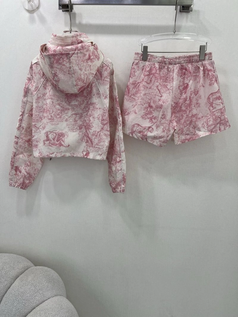 Mirror quality Christian Dior Short Suits